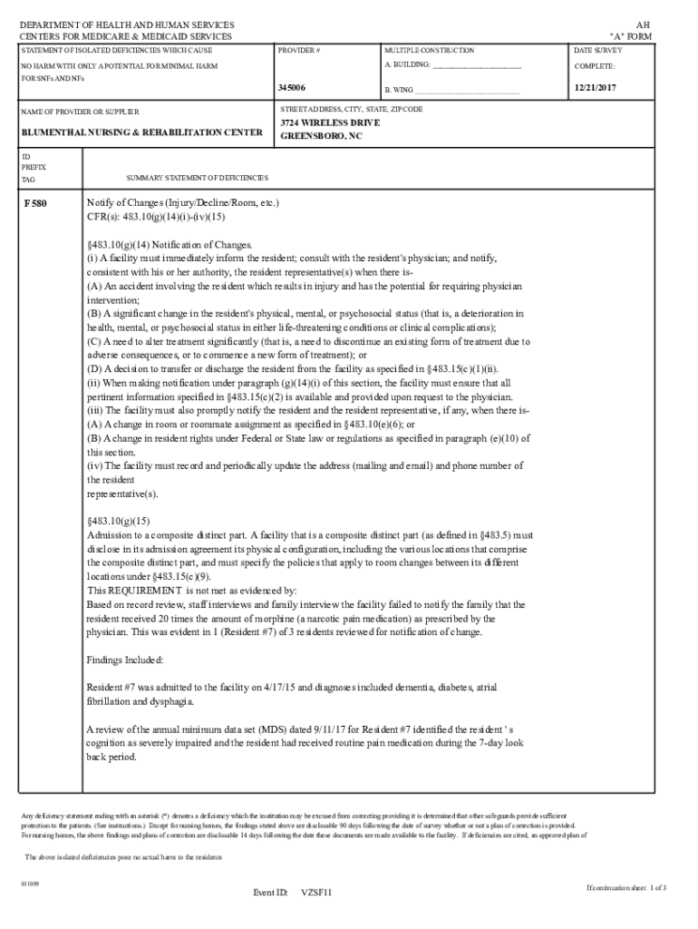 Fillable Online F 580 Fax Email Print - pdfFiller