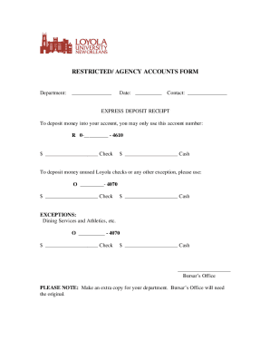 Fillable Online State of Connecticut Accounting Manual Receipts Section ...