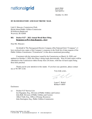 Fillable Online ripuc ri 1. 5127 Filing Letter - PUC Set 6.docx Fax ...