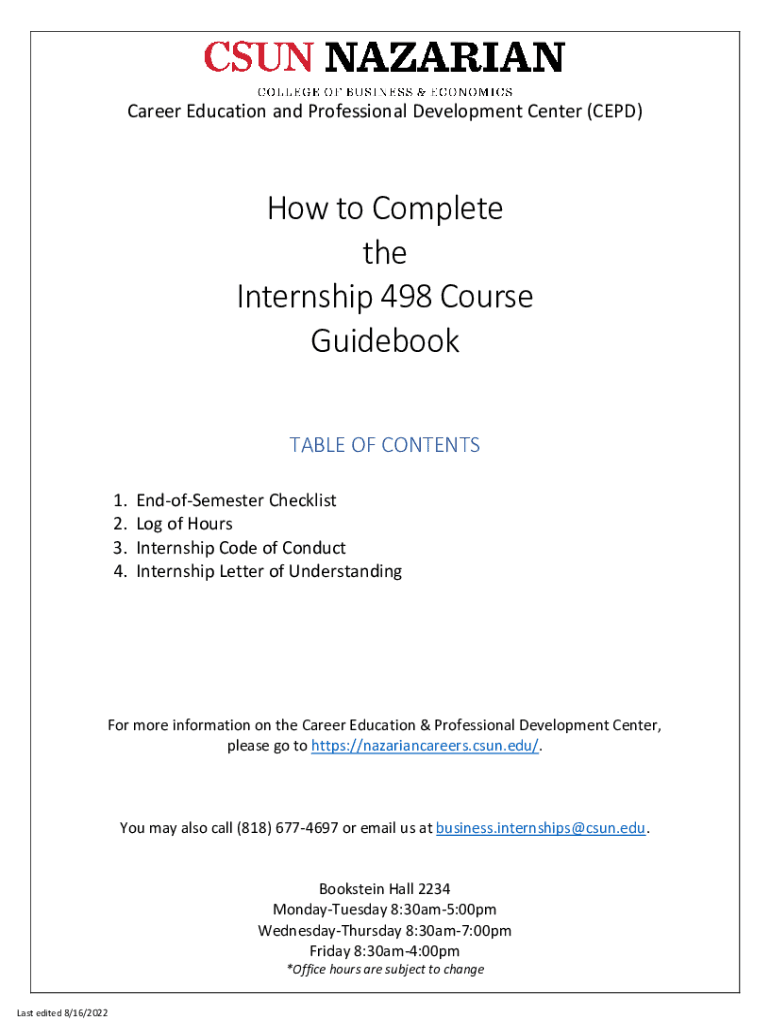 Fillable Online Facilitating Career Development Training Program ...