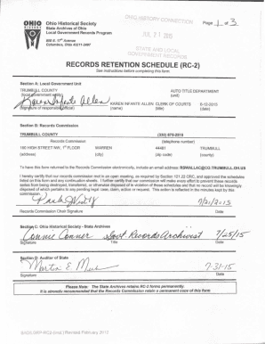 Fillable Online archives co trumbull oh Ohio Historical Society FormFill Out and Use This PDF ...