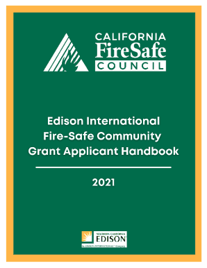 Fillable Online We have two new grant... - California Fire Safe Council ...