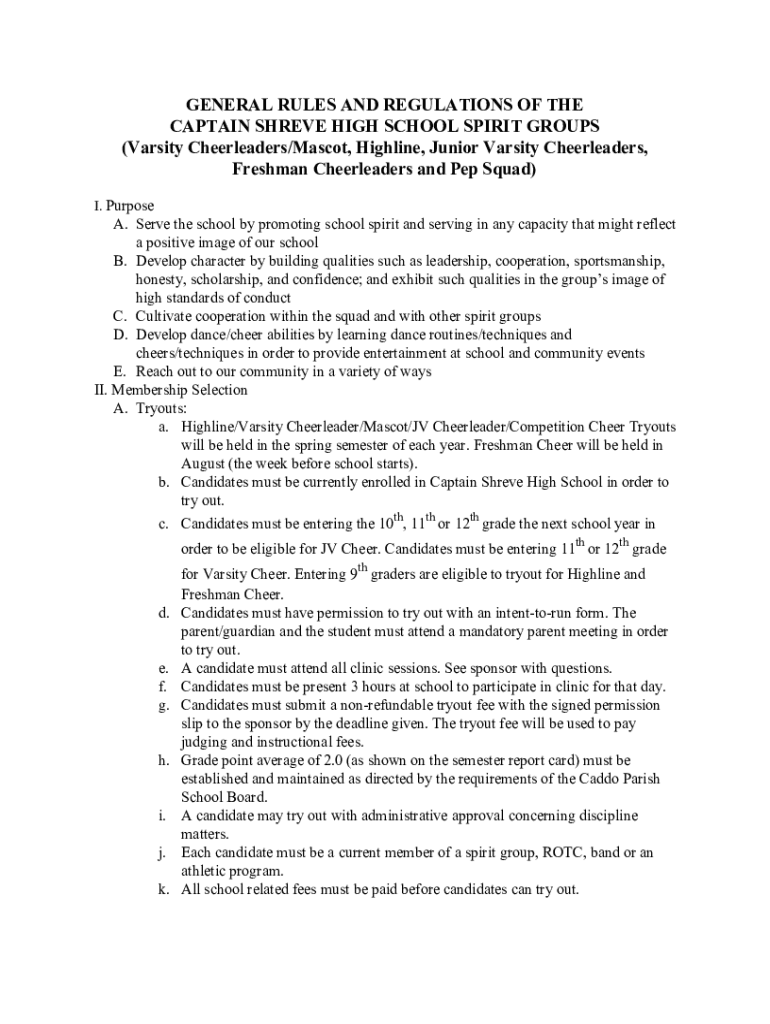 Fillable Online general rules and regulations of the Fax Email Print ...