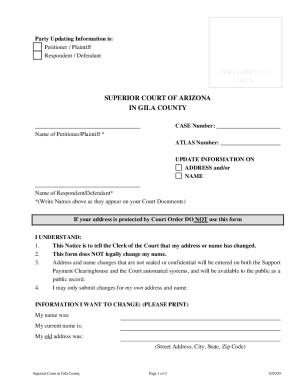 Fillable Online NAME and or ADDRESS UPDATE FORM. ... Fax Email Print ...