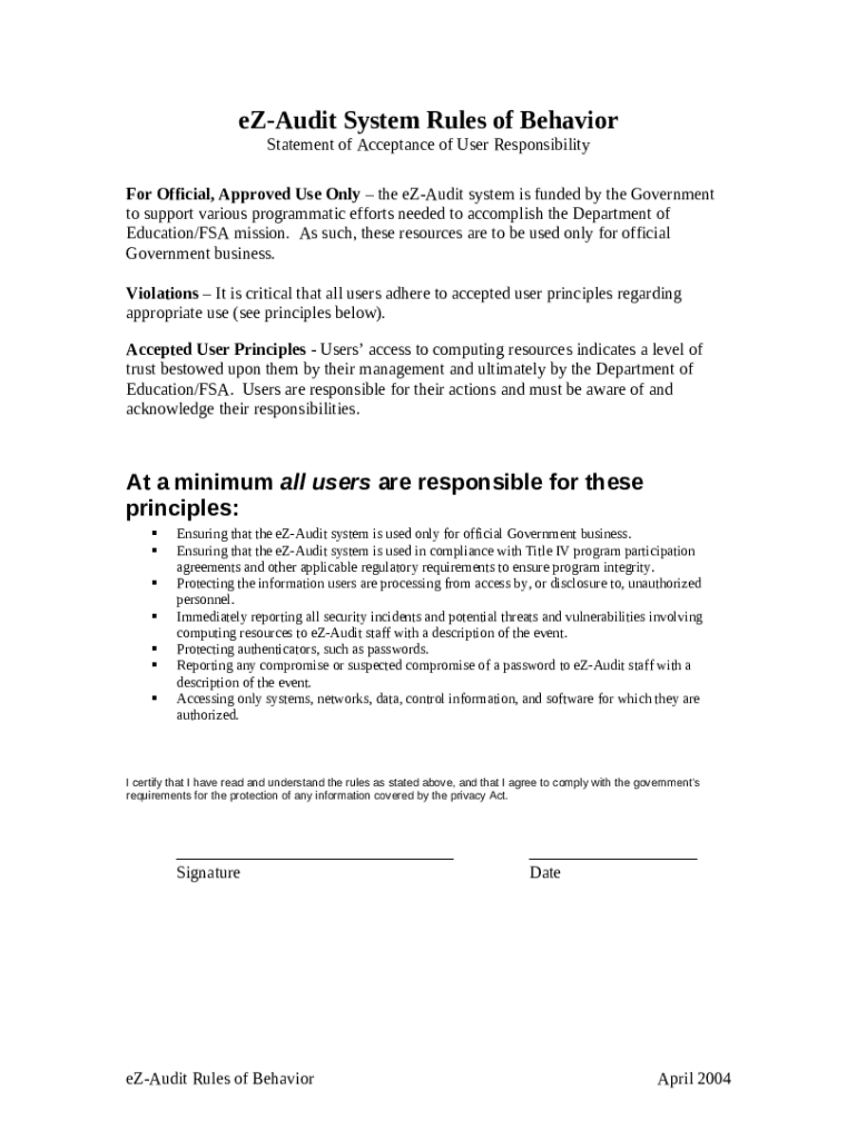 eZ-Audit Proprietary School Users Manual - FSA Partner Connect Doc ...