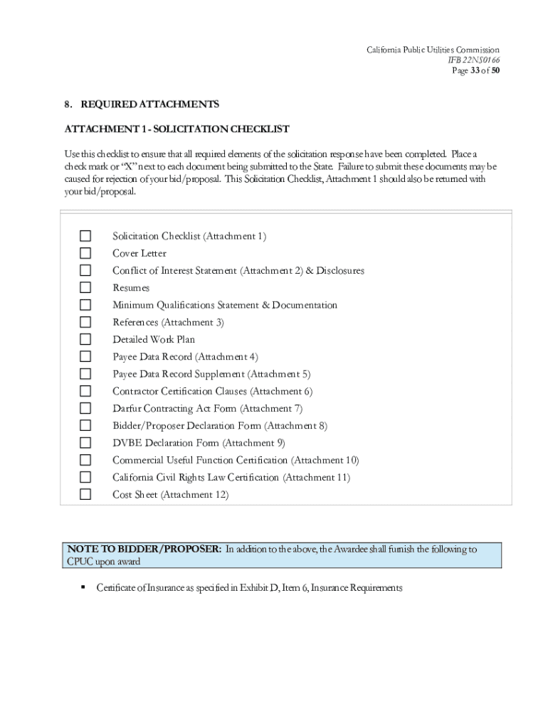 Fillable Online Public Utilities Commission of the State of Californi -- CA.gov Fax Email Print ...