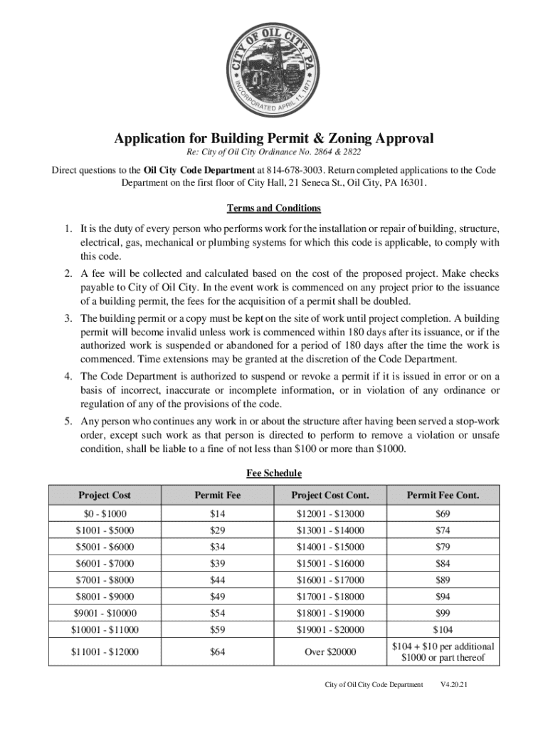 Fillable Online Permit Application - New York State Department of State ...