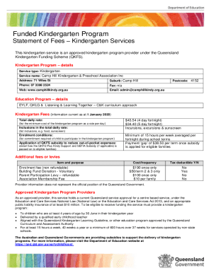 SNA Application Doc Template | pdfFiller