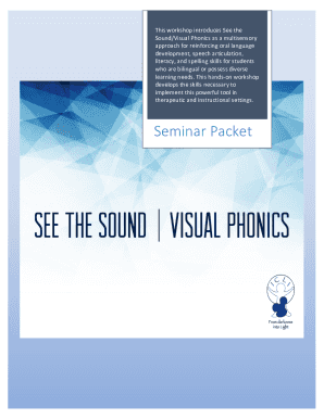 Fillable Online Visual Phonics (See the Sound) for Educators and Speech ...