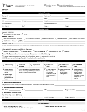 Fillable Online Positive Airway Pressure (PAP) Device for OSA Face to ...