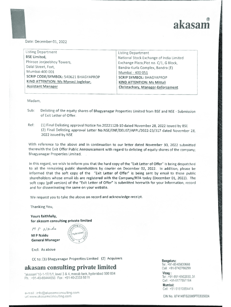 Fillable Online JSA - Darwin - Exit Letter of offer - final.pdf Fax ...