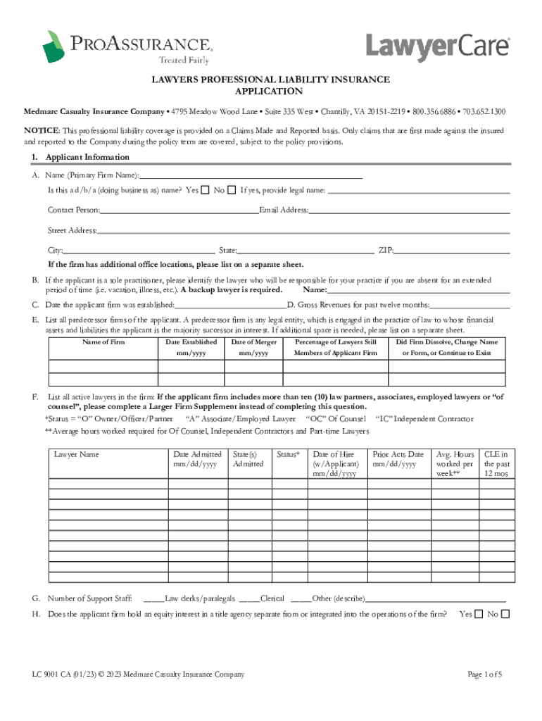 Fillable Online Contact Medmarc - Medical Device and Life Sciences ...