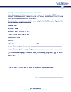 Fillable Online 2020 Fringe Benefit Worksheets - Fillable.pdf Fax Email Print - pdfFiller