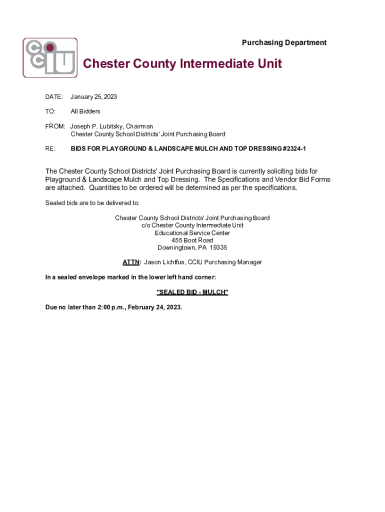 Fillable Online chester county intermediate unit - strategic plan Fax Email Print - pdfFiller
