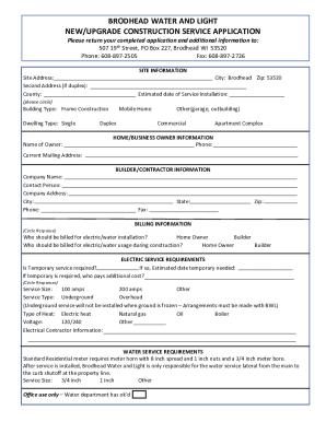 Fillable Online Service Application Form.sdr Fax Email Print - pdfFiller