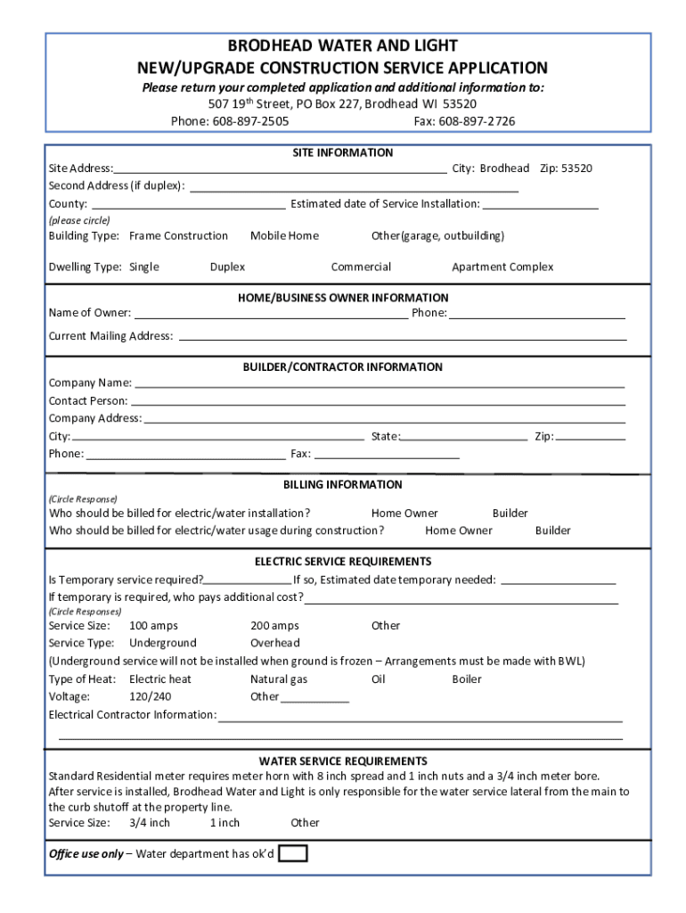 Fillable Online Service Application Form.sdr Fax Email Print - pdfFiller