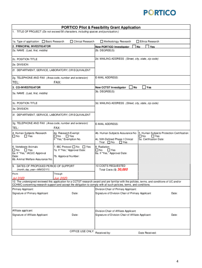 Fillable Online REQUEST FOR PROPOSALS: PILOT AND ... Fax Email Print ...