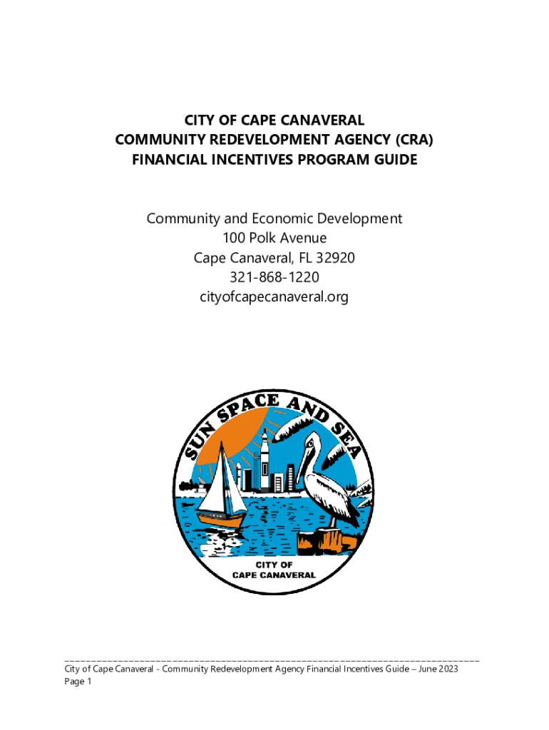 Fillable Online 10 things to know about community redevelopment ...