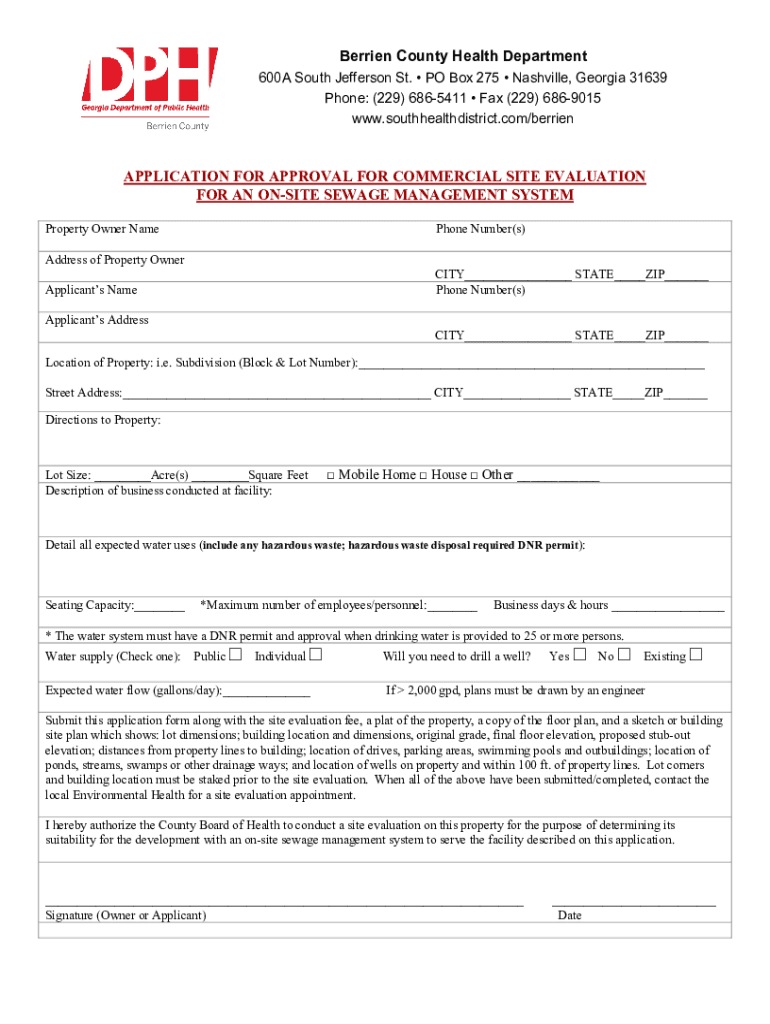 Fillable Online Fillable Online Berrien County Health Department 600A ... Fax Email Print ...