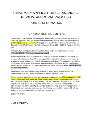 FINAL MAPS (City Reviewed, for recording only) Doc Template | pdfFiller