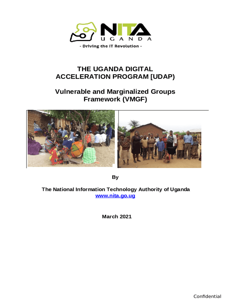 Vulnerable-and-Marginalized-Group-Plan-Uganda-Digital- ... Doc Template ...