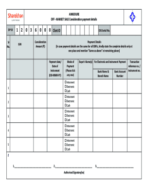Fillable Online How to fill a Delivery Instruction Slip (DIS)? Fax ...