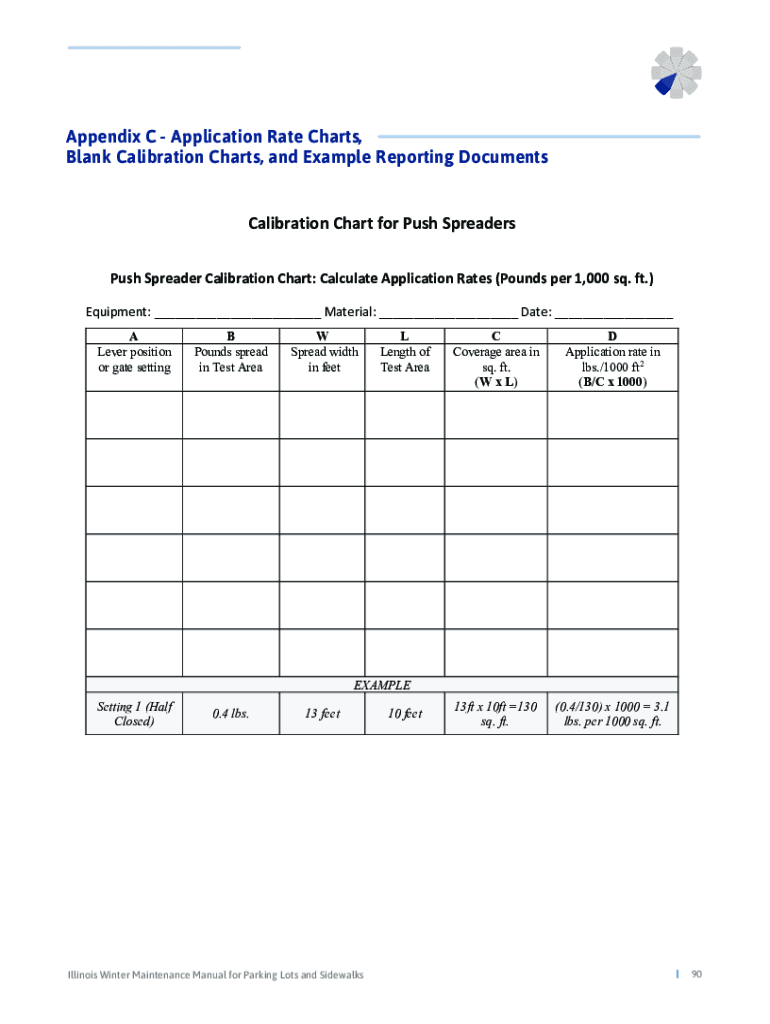 Fillable Online Poultry Litter Spreader Truck Operation and Calibration Fax Email Print - pdfFiller