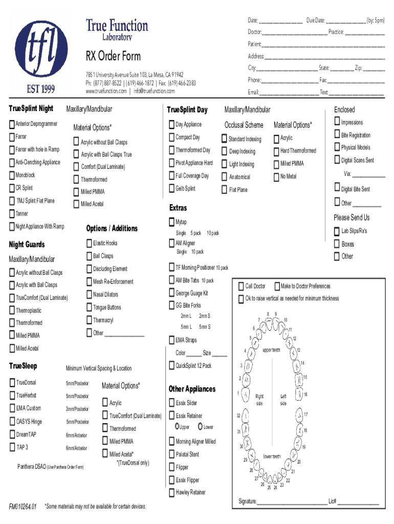 Fillable Online Cosmetic Dentist La Mesa San Diego CA Dr Jimmy Wu Fax ...