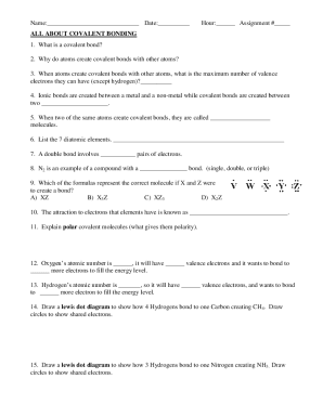 Fillable Online schoolwires henry k12 ga ICS Form 204, Assignment List ...