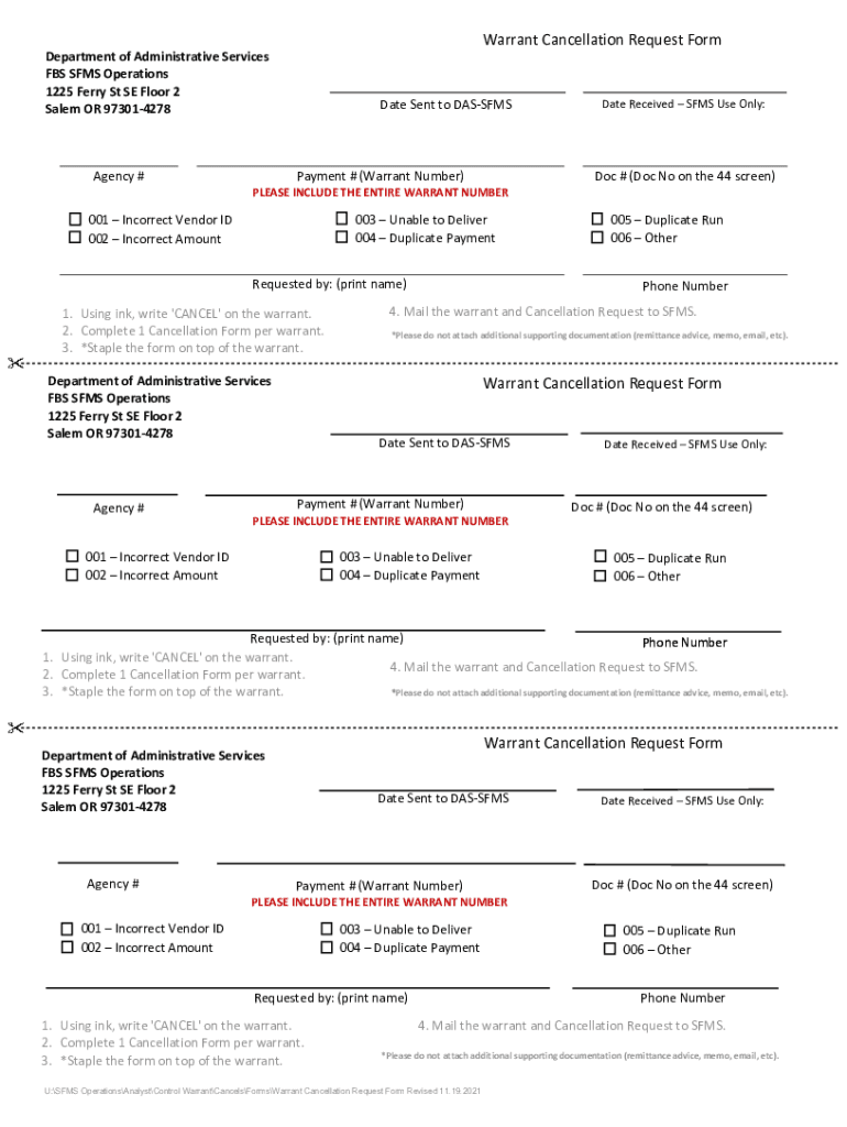 Fillable Online Department of Administrative Services : DAS Forms Fax ...