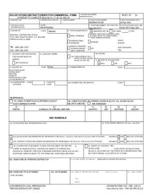 Fillable Online marine corps recruit depot Bids, RFP & Government ...