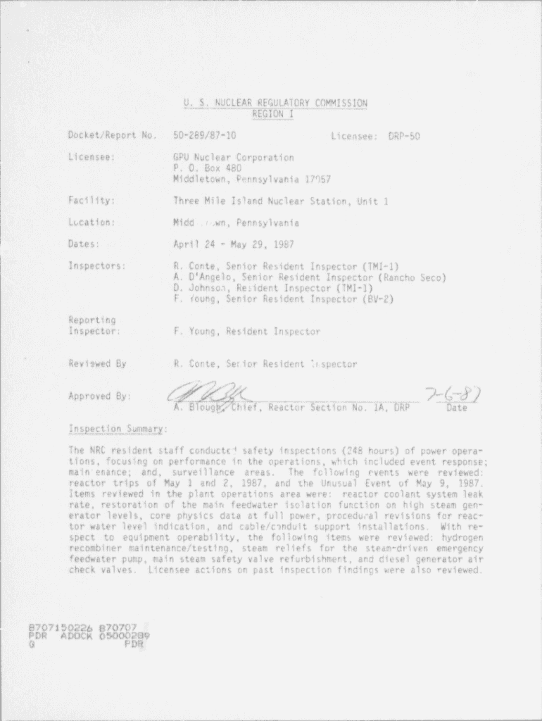 Fillable Online NRC Inspection Report 05000255/2018416 and ... Fax ...