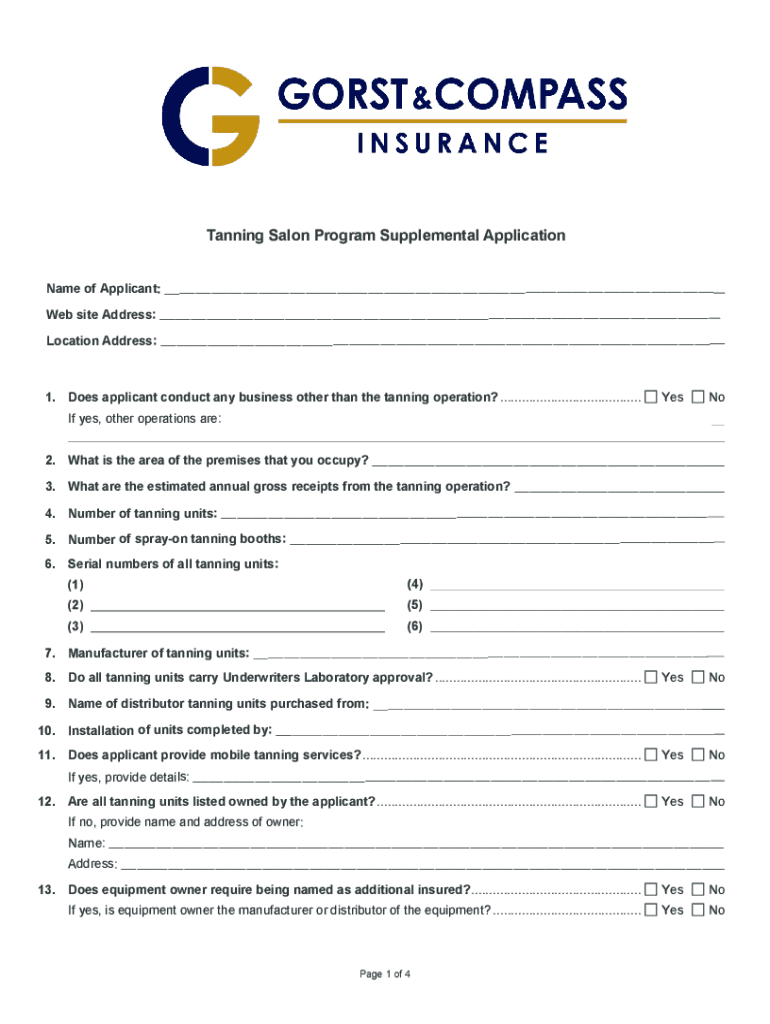 Fillable Online #1 Best Tanning Salon Software I Tan-Link Fax Email ...