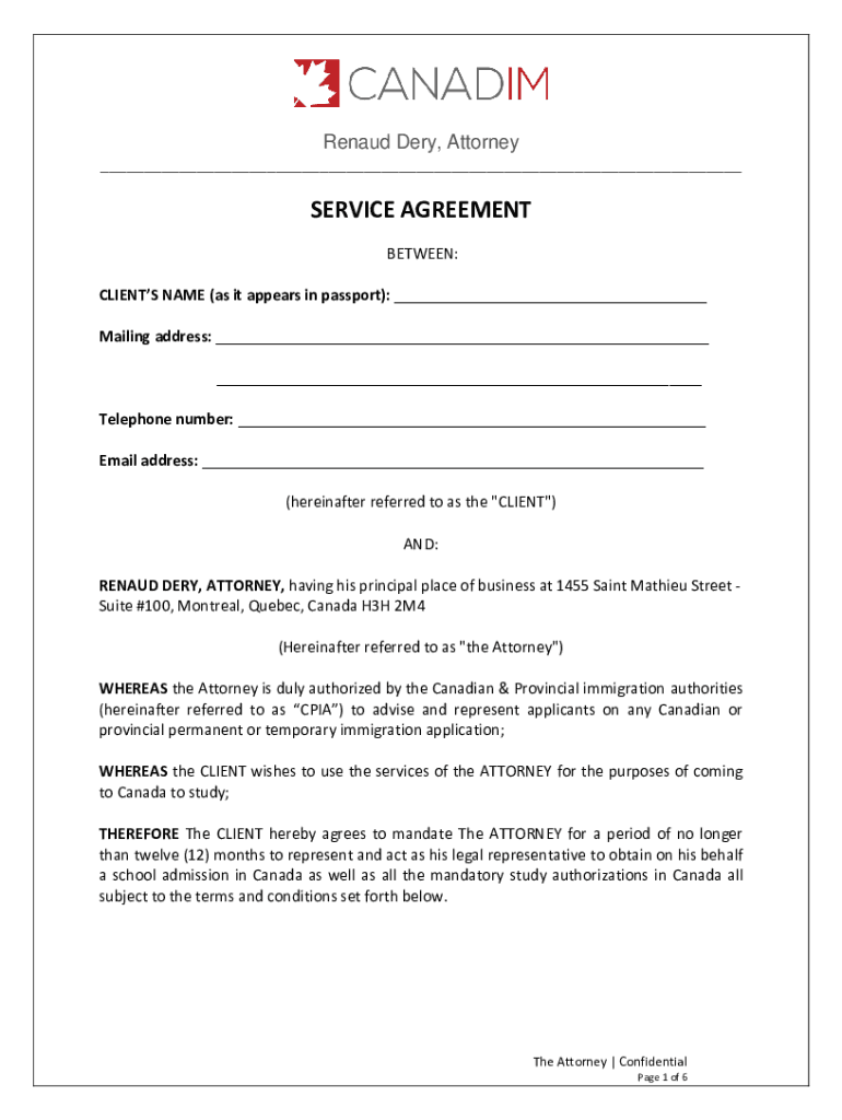Fillable Online Hereinafter Referred To As The Client Fax Email