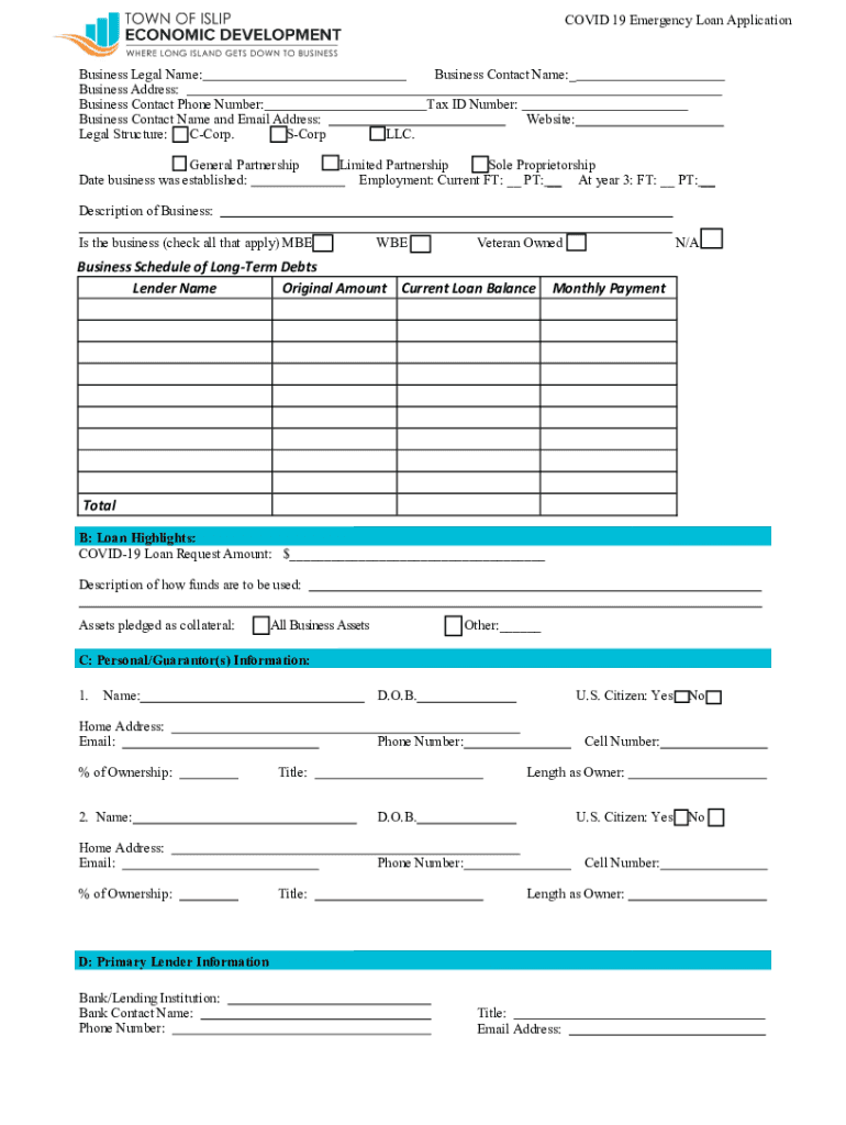 Fillable Online Draft loan document 1 Fax Email Print - pdfFiller