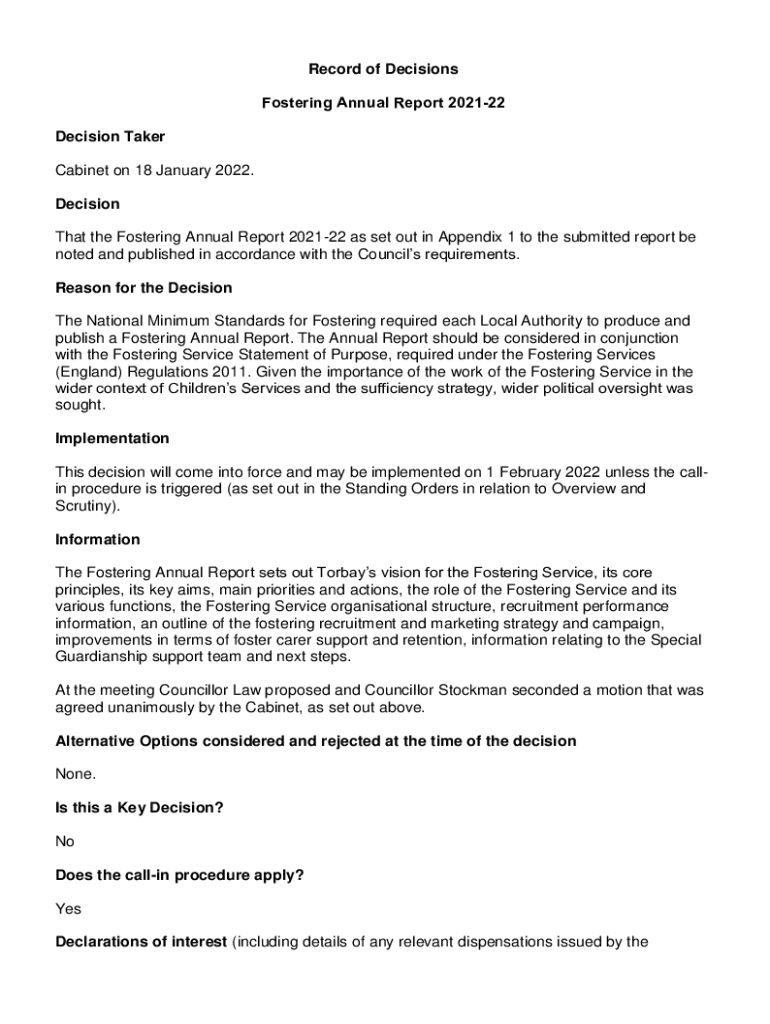 Fillable Online ITEM NO. 13 PAGE NO: 1 1. Decision required 1.1 No ...