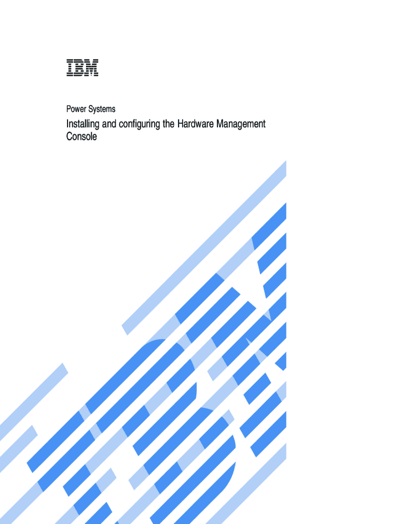Fillable Online Installing the IBM Power 710 Express and the Power 730 ...