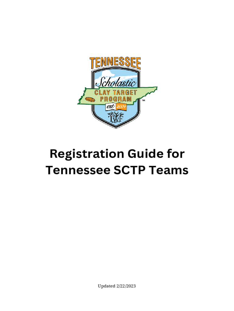 Fillable Online Tennessee SCTP Teams Fax Email Print - pdfFiller