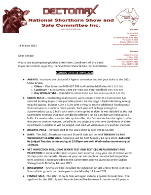 Fillable Online 2021 Entry Form Letter Fax Email Print - pdfFiller