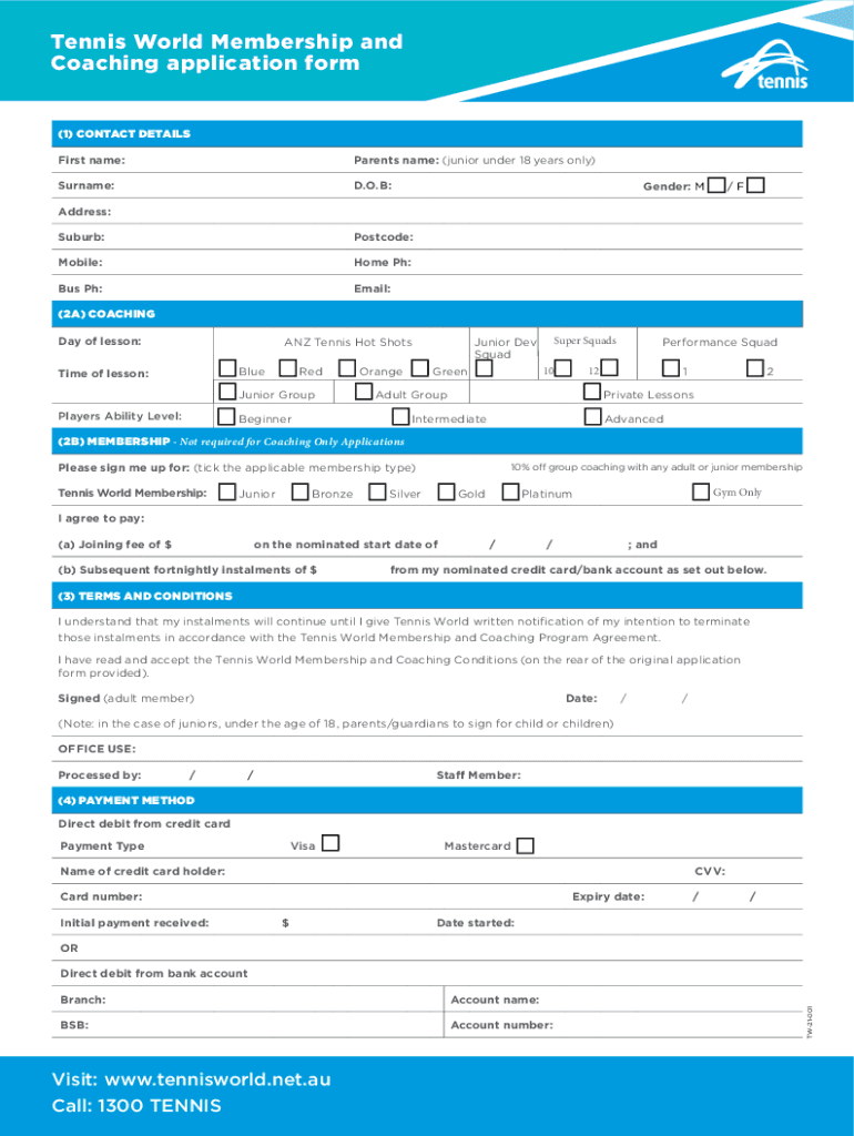 Fillable Online Junior Membership Fax Email Print - pdfFiller