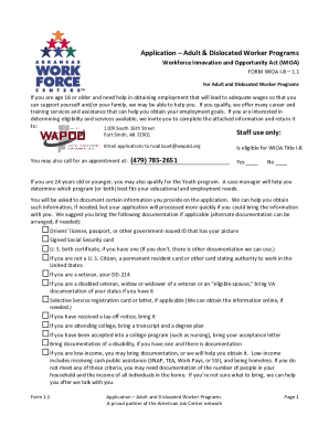 Fillable Online Adult Application with Background Check (fillable) Fax ...