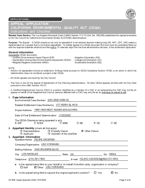 Fillable Online No issue as to cumulative impacts Fax Email Print - pdfFiller
