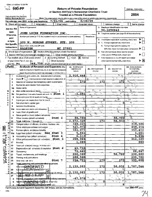 Fillable Online 2004 Form 69d-PF Fax Email Print - pdfFiller