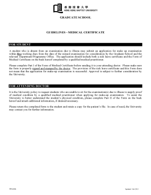 Fillable Online MEDICAL CERTIFICATE FOR STUDENT FOR ... Fax Email Print ...