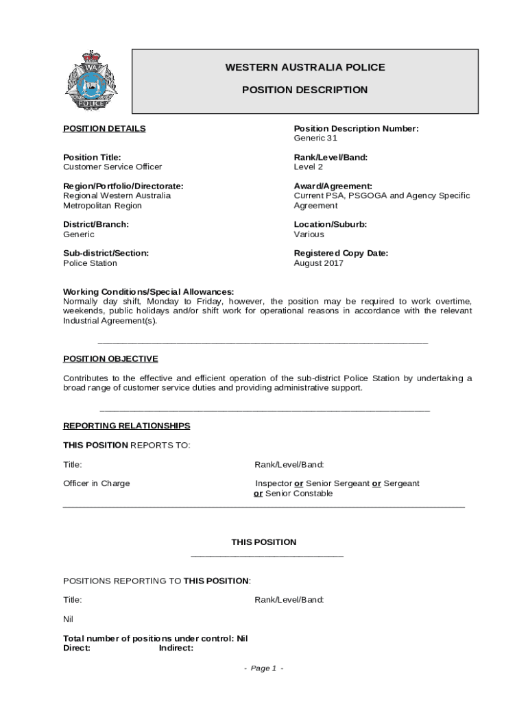 Your Union Agreement - WA's Public Sector Union Doc Template | pdfFiller