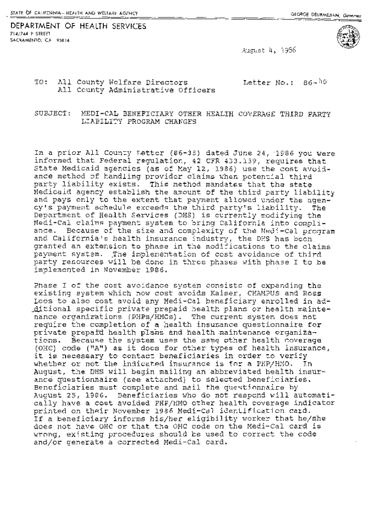 Fillable Online Original signed by Doris Z. Soderberg, Chief Medi-Cal ... Fax Email Print ...