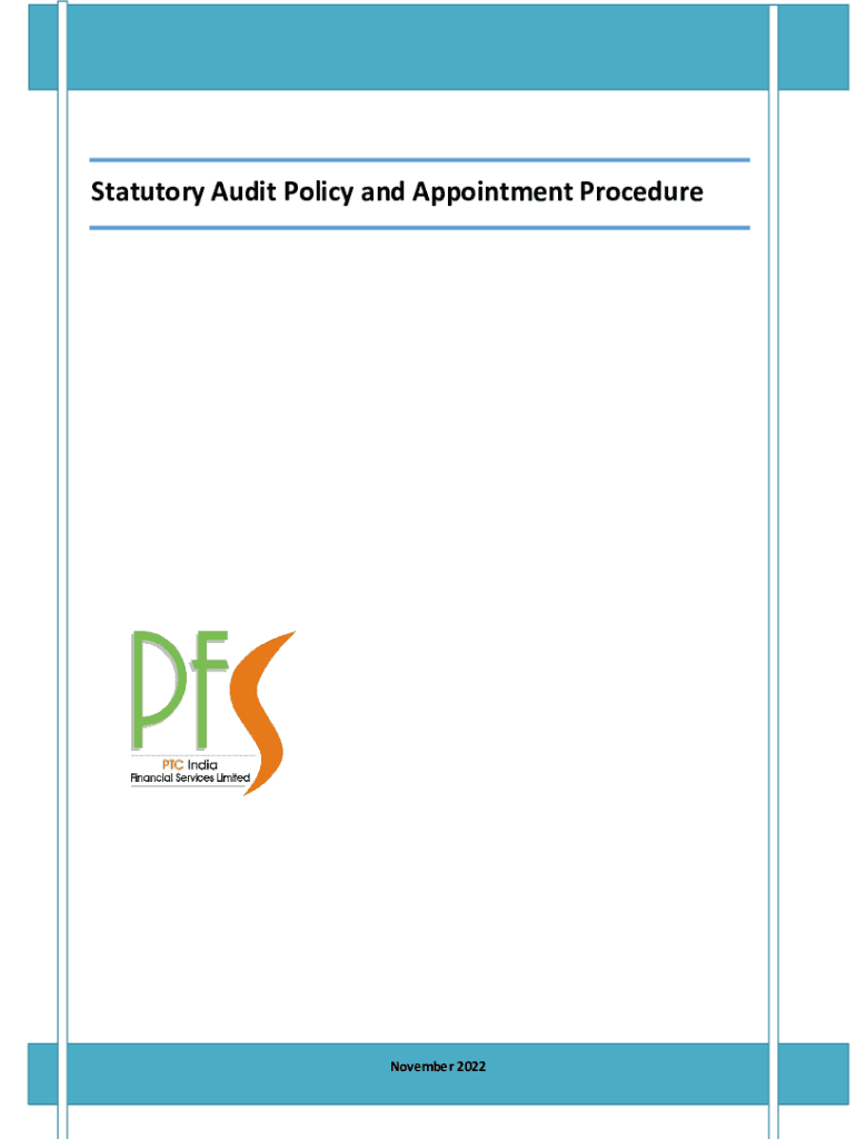 Fillable Online Guidelines for Appointment of Statutory Central ...