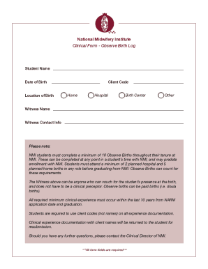 Fillable Online NMI Updated Paper Forms Fax Email Print - pdfFiller