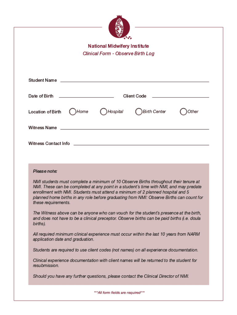 Fillable Online NMI Updated Paper Forms Fax Email Print - pdfFiller