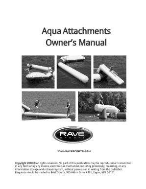 Fillable Online RAVE Anchor Harness Instruction Manual - device.report ...